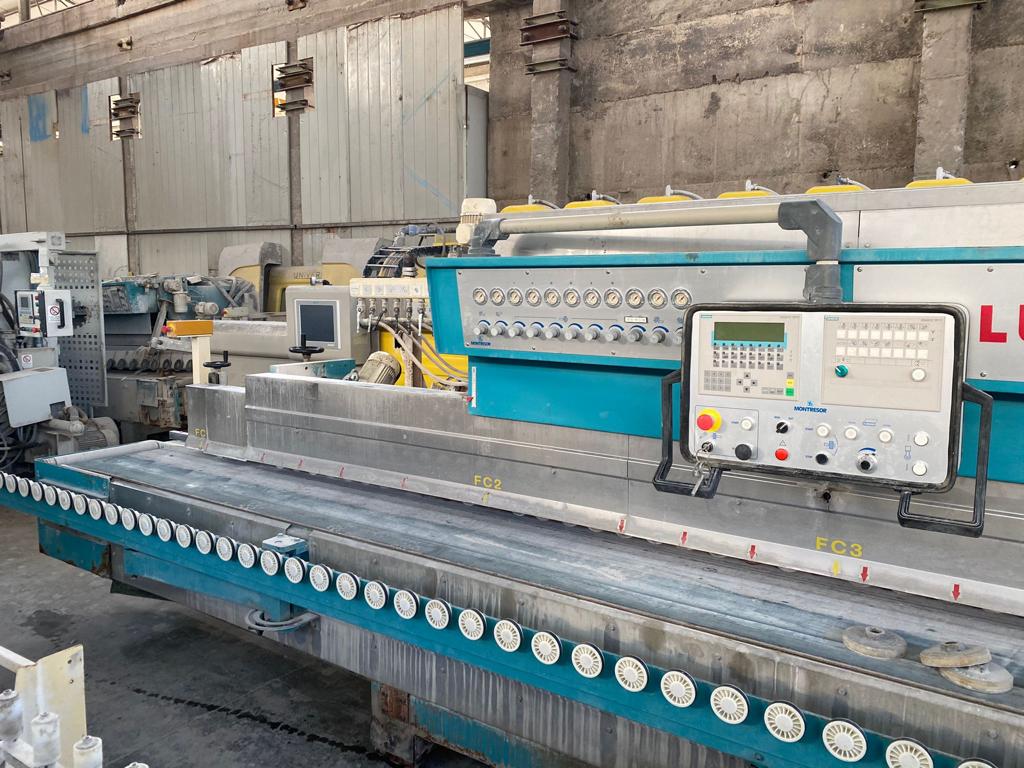 EDGE-POLISHING MACHINES - Fse srl, macchine usate per marmo e granito